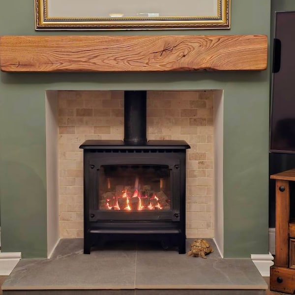 Fire Surround Many Size Variations Hand Crafted Oiled Fixings Included ...