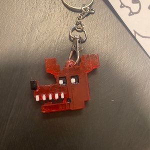 Springtrap 'william Afton' Keychain Five Nights at - Etsy