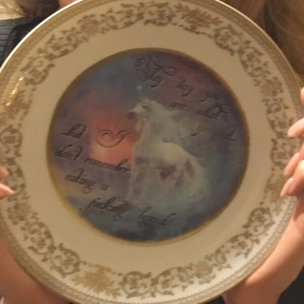 St. Joan: A Buffy the Vampire Slayer Royal Commemorative Plate - Etsy