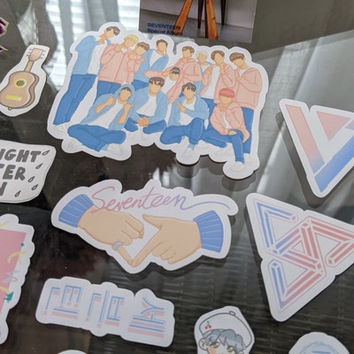 11pcs Seventeen Kpop Sticker Pack - Etsy