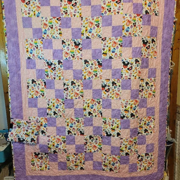 Day Dreams Quilt Pattern Easy Lap Quilt Fat Quarter Friendly Queen ...