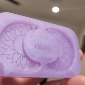 Open Book Silicone Mold 2 Sizes Resin Mold - Etsy