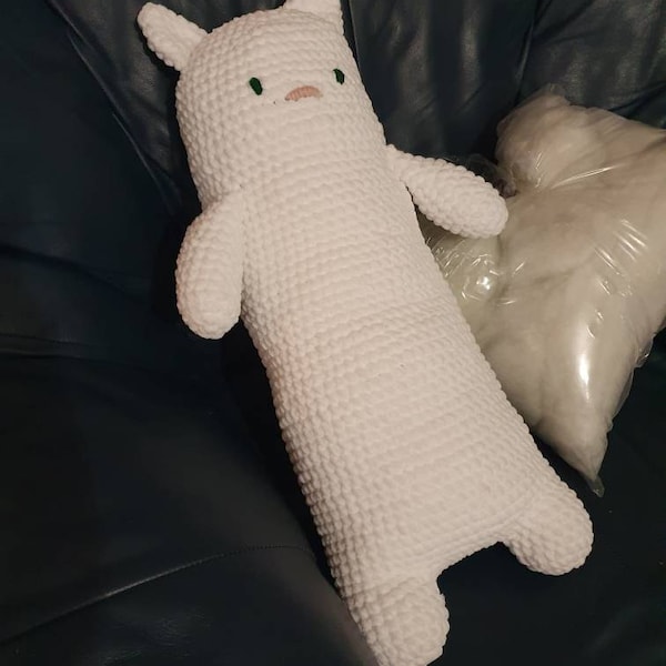 Big Long Cat Crochet Pattern. Create You Own Big Long Cat Amigurumi ...