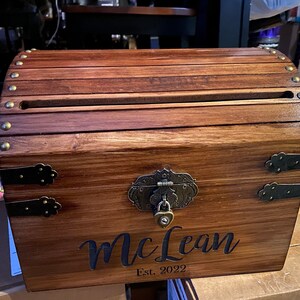 Destination Wedding Theme Card Box Travel Wedding Themed | Etsy