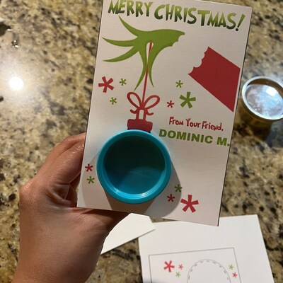 Snowman Playdoh Cards/ Printable/ DIY/ Digital File Download - Etsy