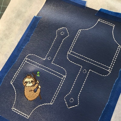 Mini Sloth Machine Embroidery Design-instant DOWNLOAD-3 Sizes - Etsy