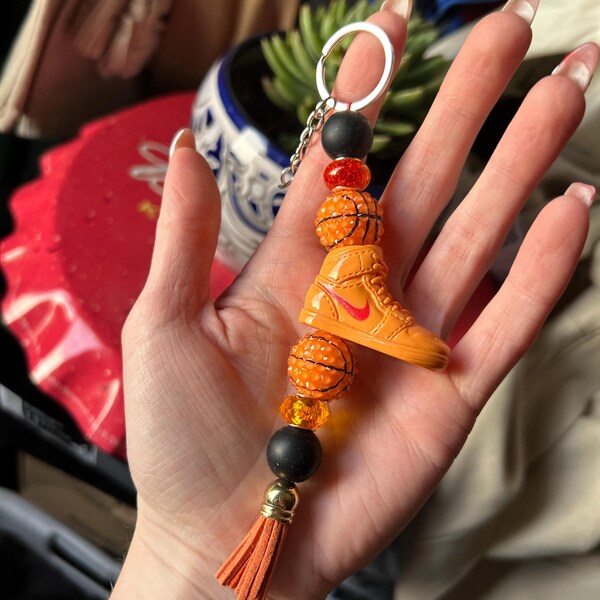 Fun Character Keychains ~ Under the Sea | Beaded Keychain | Acrylic ...