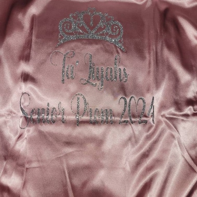 Personalized Womens Robes Add Symbols, Texts, Monograms & More Custom ...