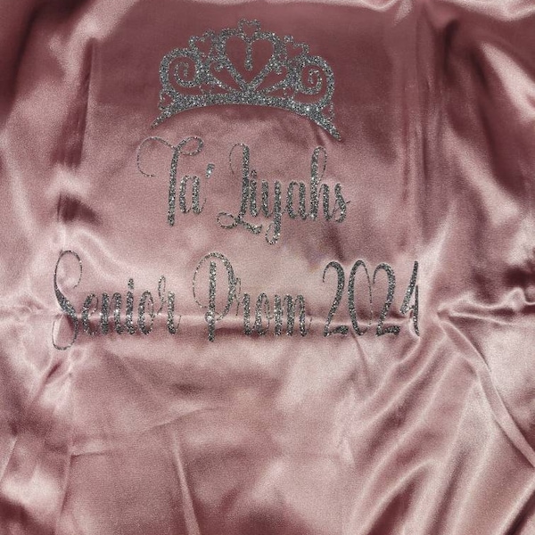 Personalized Womens Robes - Add Symbols, Texts, Monograms & More ...