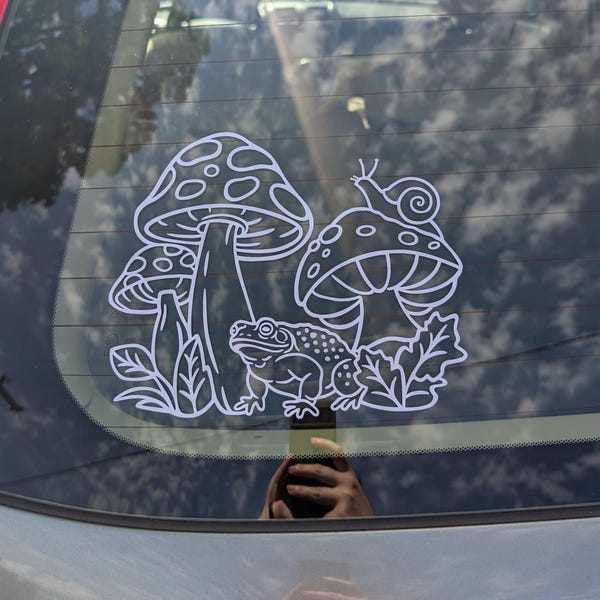 Hummingbird Flower Vinyl Decal Sticker for Cars, Windows, Laptops, Car ...