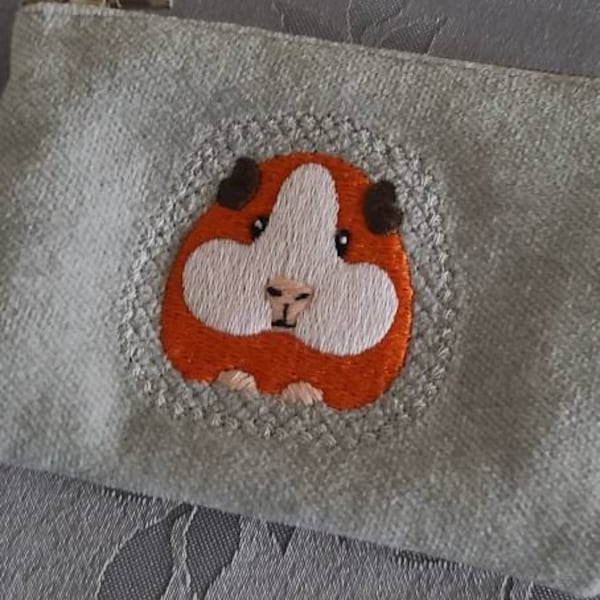 MOUSE or RAT COIN Purse Embroidered and Handmade - Etsy