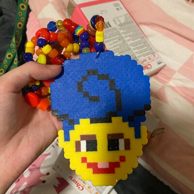 Handmade Welcome Home Wally Darling Puppet Show House Kandi Beaded ...