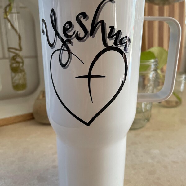 I Love You Yeshua Candle - Etsy