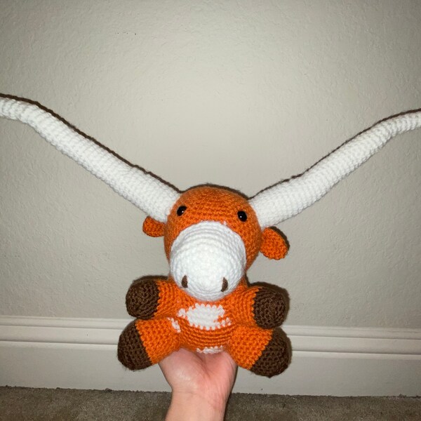 Tex Longhorn - PDF Crochet Pattern - Etsy