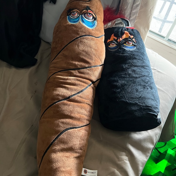 RESTOCKED!!! Backwoods Backwoodie Weed Plush Toy Blunt Pillow 2.5 Ft ...