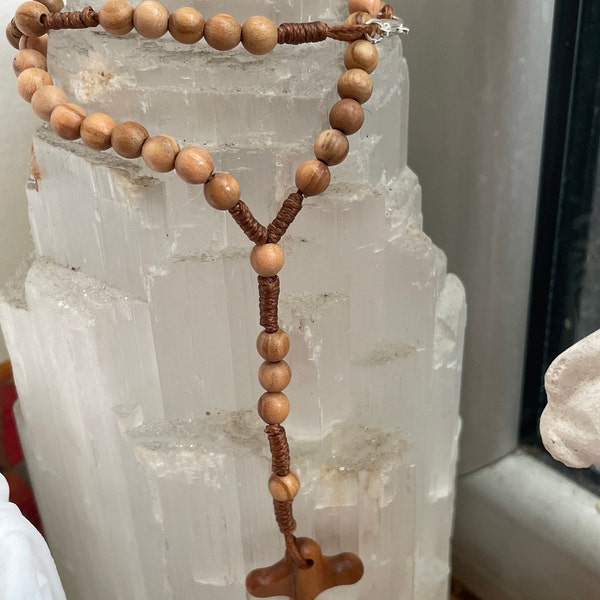 Scapular Chain Necklace, Virgin of Carmel, Our Lady of Mount Carmel ...