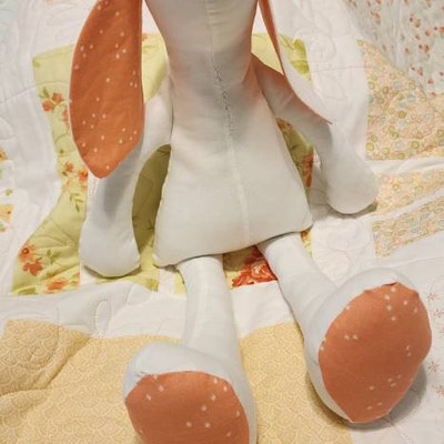 Rabbit Sewing Pattern Pdf for Instant Download, Bunny Rabbit Diy ...