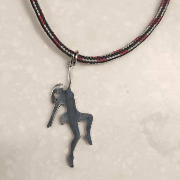 Climbing Necklace, Climbing Jewelry, Gift for Climber - Etsy