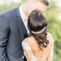 Pearl Bridal Comb, Pearl Wedding Hair Comb, Floral Bridal Hair Comb ...