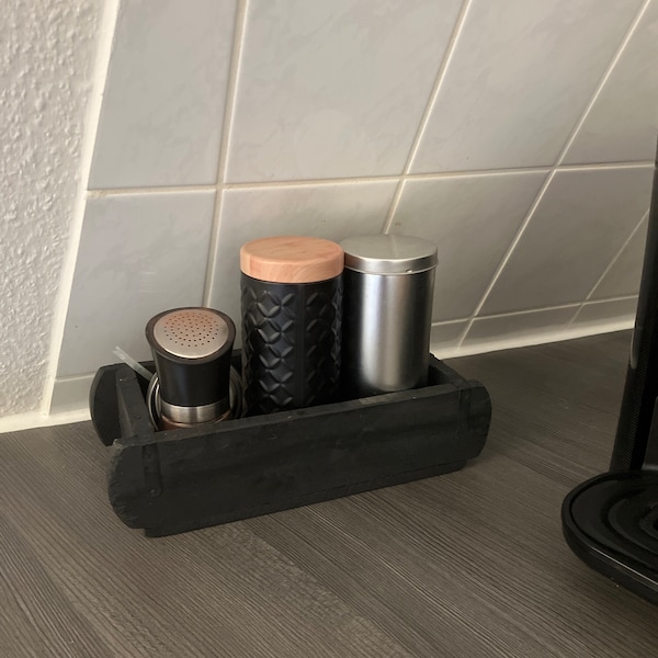 Alte Ziegelform Backsteinform Holz Kiste Box Ablage Geschenkidee ...