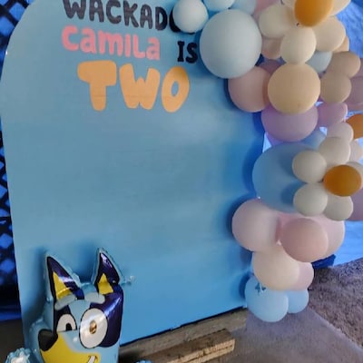 Bluey Balloon Garland Bluey Daisy Balloon Arch Bluey Party Decor for ...