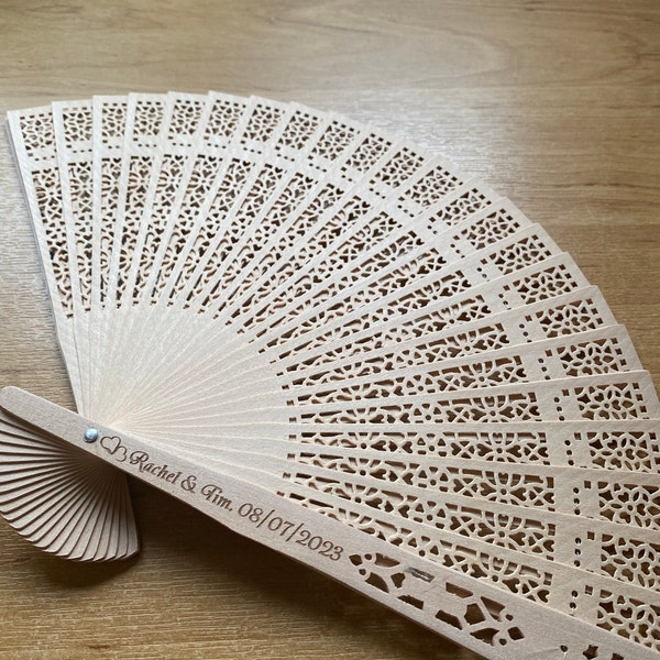 Hand Fan Wedding, Hand Fans Personalized,hand Fan Folding,hand Fans ...