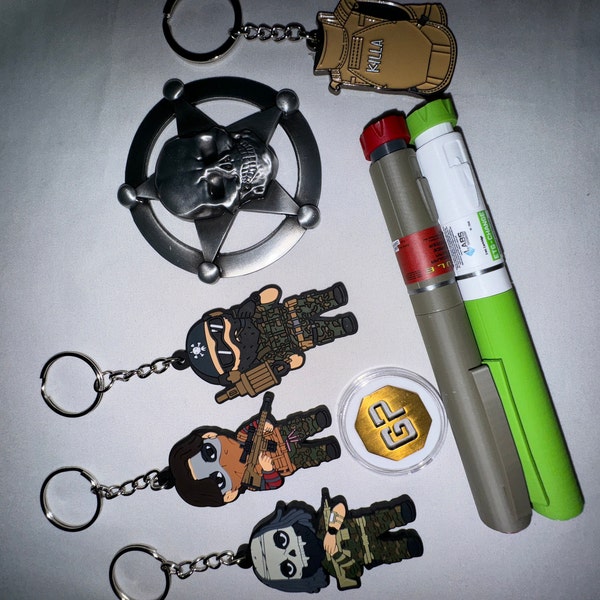 Goon Bosses Keychain | Tarkov - Etsy
