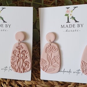 Polymer Clay Stamp flower 3D Printed Embossing | Etsy