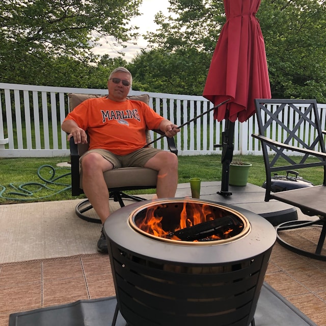 Fire Pit Blower