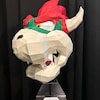 BOWSER KOOPA MASK - Etsy