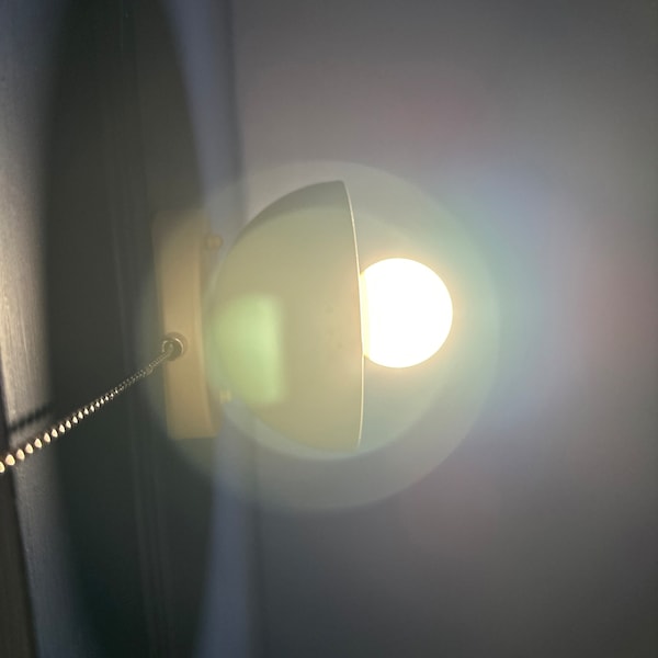 Yellow Ceiling Light - 6in Dome Light - Colorful Lighting - Light ...