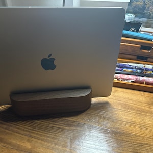 MacBook Stand, Vertical Laptop Stand, MacBook Holder, MacBook Dock ...