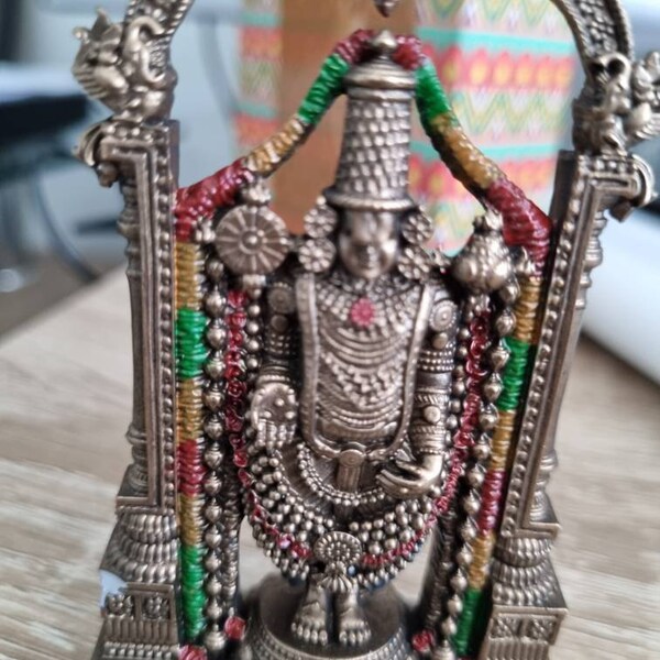 Small Tirupati Balaji Statue, Big Shree Venkateswara Idol, Tirupati ...