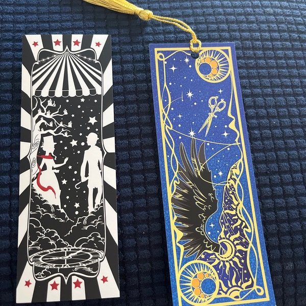 The Night Circus Bookmark - Etsy
