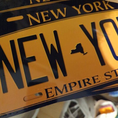 Tennessee Flag License Plate TN State Official Flag Symbol Stars Auto ...