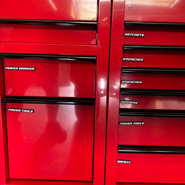 CRAFTSMAN TOOLS Toolbox Emblem Badge Fridge or Toolbox Magnet Badge ...