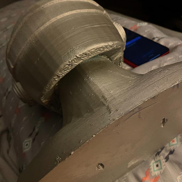 Golden Idol Headphone Stand golden Head, Headset Holder Rack, Hanger ...