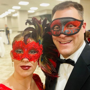 Unpainted DIY White Masquerade Ball Mask | Etsy