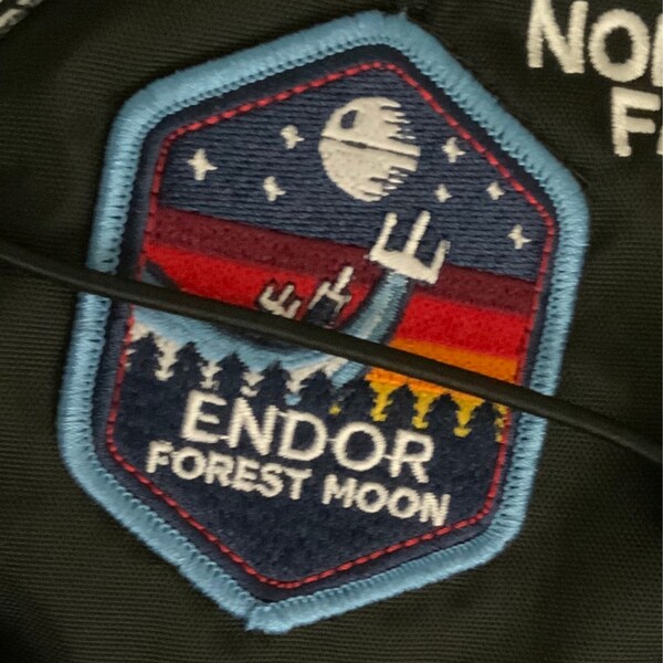 Battle of Endor Mission Embroidered Patch | Star Wars Accessory - Etsy