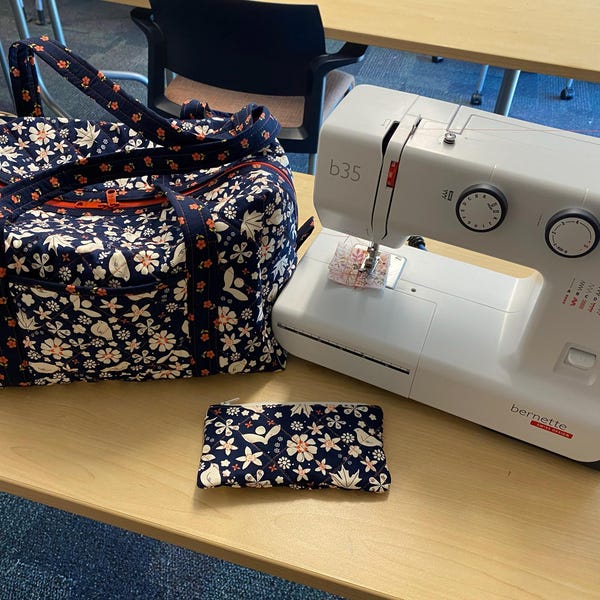 PDF Holland Duffle Pattern || Quilted Boxy Duffle Bag PDF Pattern - Etsy