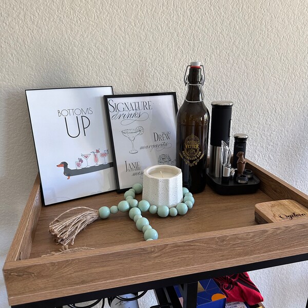 Printable Quote | Hello Goodbye Wall Art | Typography Wall Art | Home ...