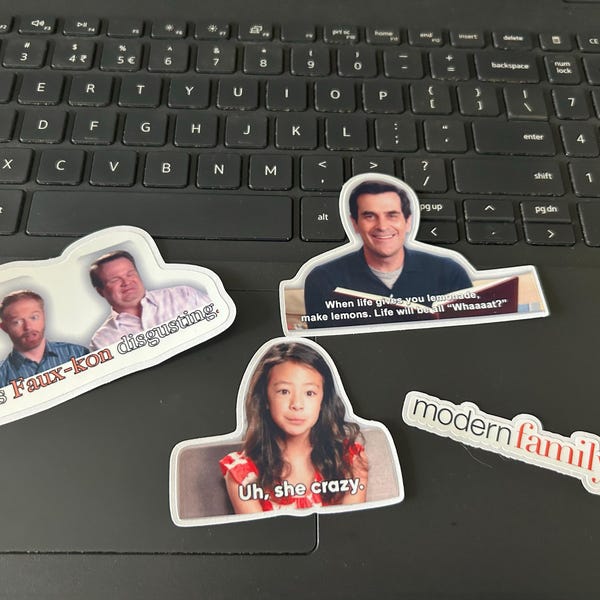 Ultimate Modern Family Fan Sticker Pack - Etsy
