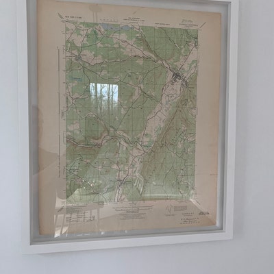 Antique Holopaw, Florida 1953 US Geological Survey Topographic Map ...