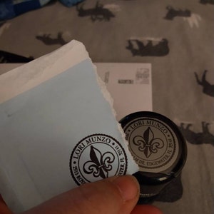 Custom Self-inking Address Stamp buzzing Bee - Etsy