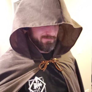 Waxed Canvas Ranger Cloak Water Resistant - Etsy