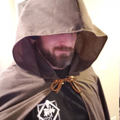 Waxed Canvas Ranger Cloak Water Resistant - Etsy