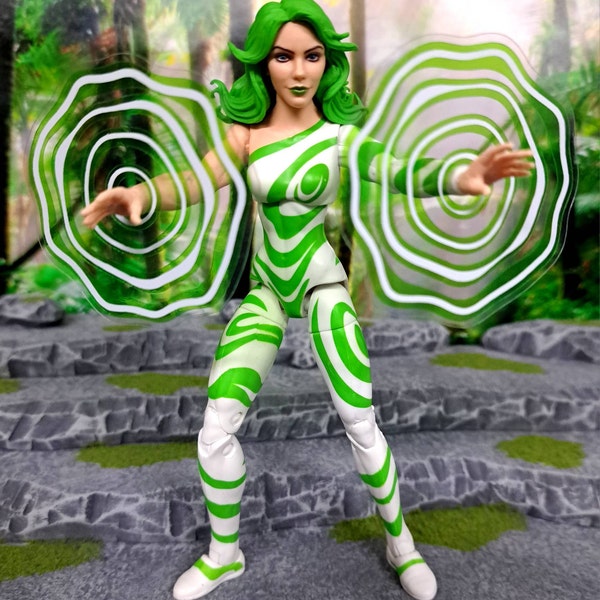 Action Figure Seismic Wave Energy Power Effects 1/12 Scale - White ...