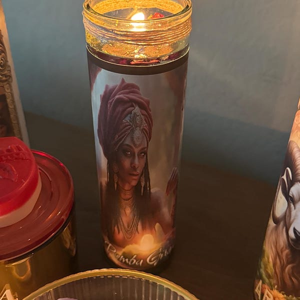 Conjure Man Candle | Transformation, Manifestation, Candle Magick - Etsy
