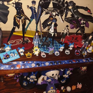 SMT Shin Megami Tensei Persona Jack Frost ,black Frost, Pyro Jack ...