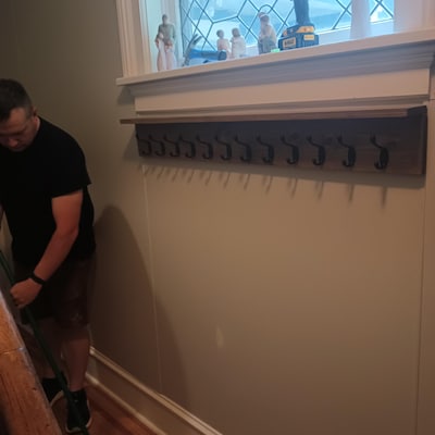 Modern Key Hanger for Wall, Key Holder for Wall With Shelf, Key Ring ...